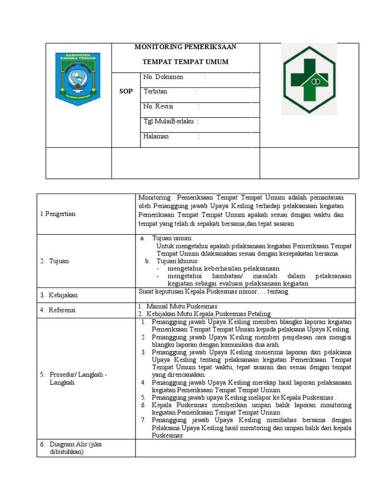 SPO Monitoring Pemeriksaan Ttu | PDF
