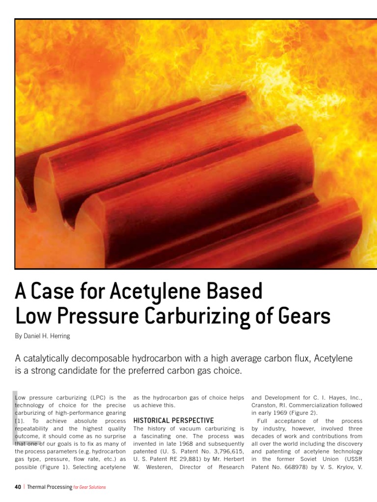 1112 Carburizing | PDF | Heat Treating | Gases