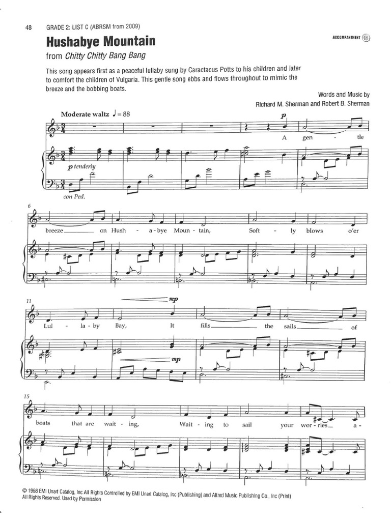 Hushabye Mountain | PDF