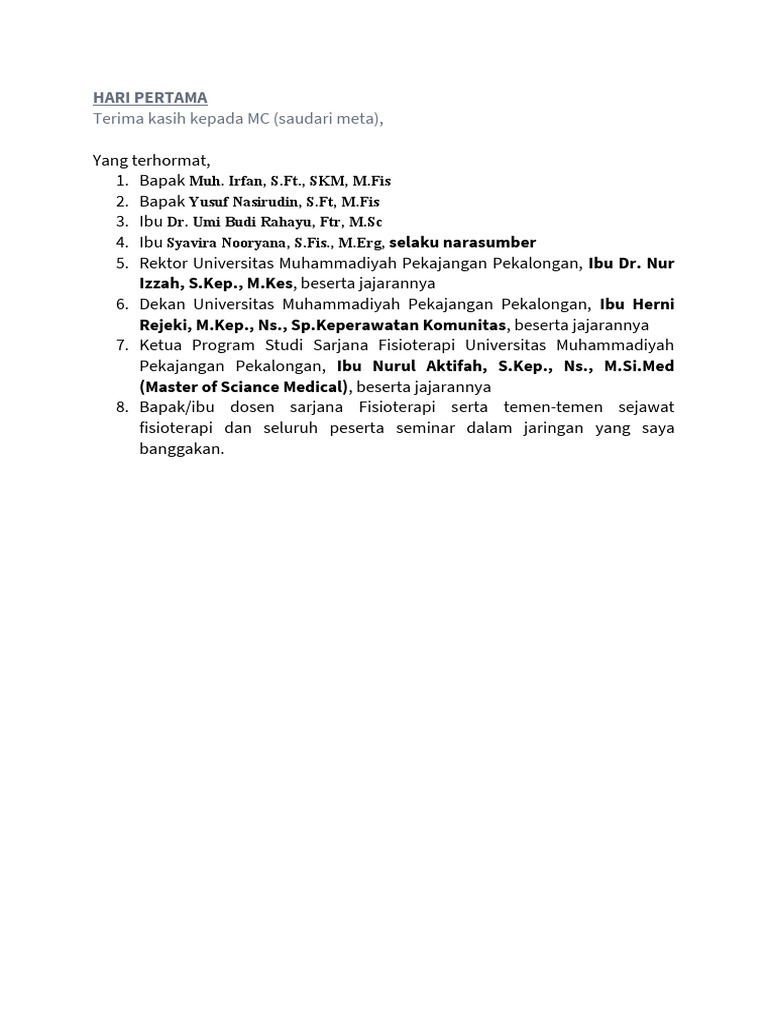 Moderator | PDF | Seni & Disiplin Bahasa