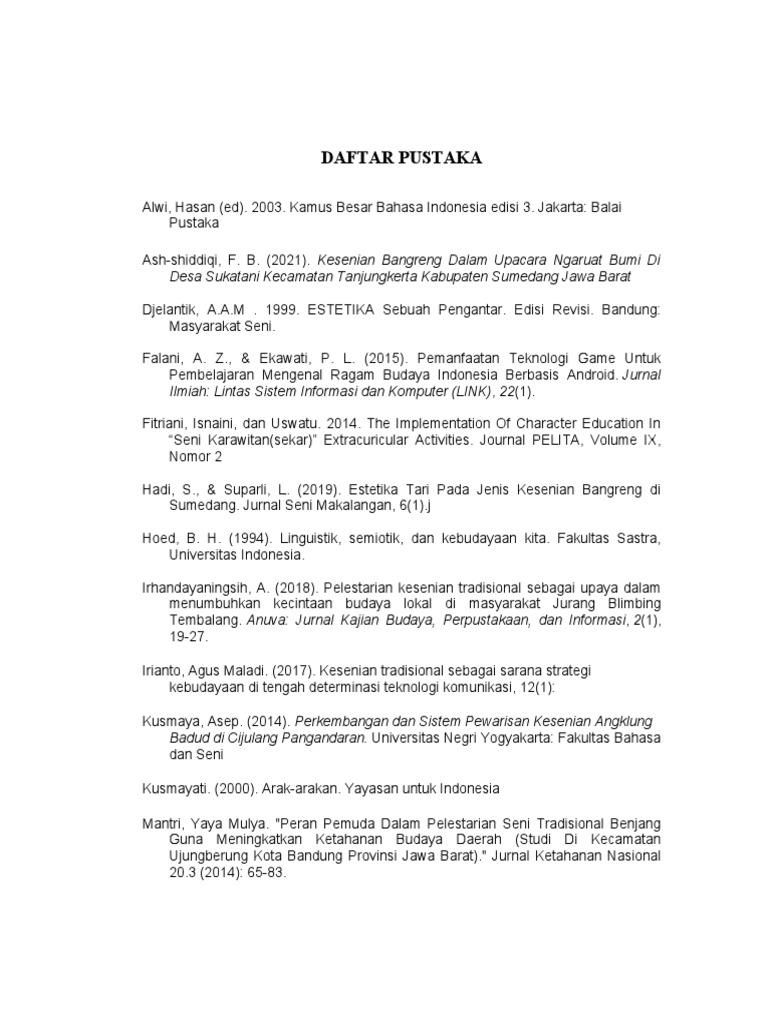 DAFTAR PUSTAKA Alfi | PDF