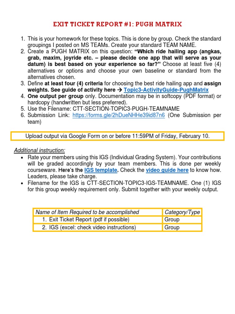 Topics2&3 CoursewareRequirement SSP031 CTT | PDF