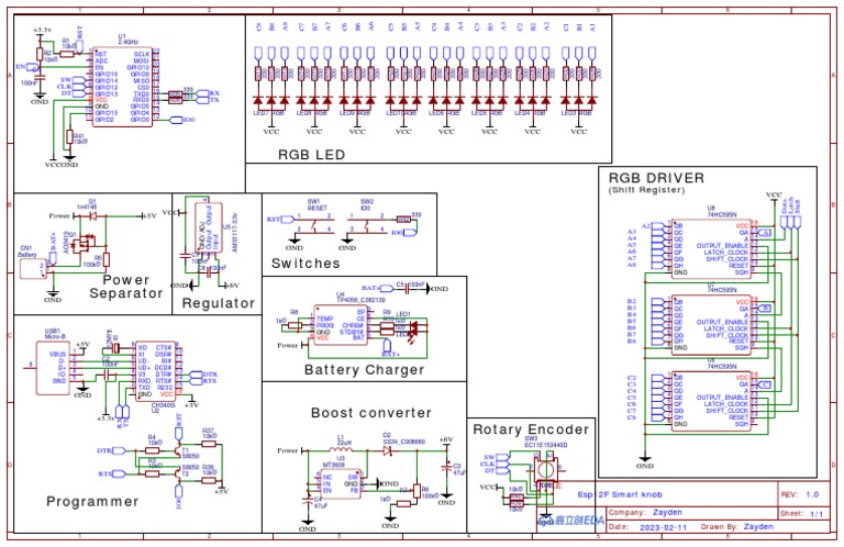 Smart Knob Schematic Pdf