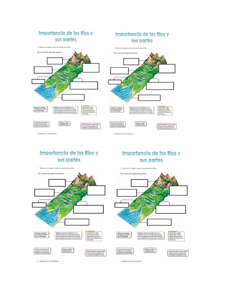 Actividad Ríos | PDF