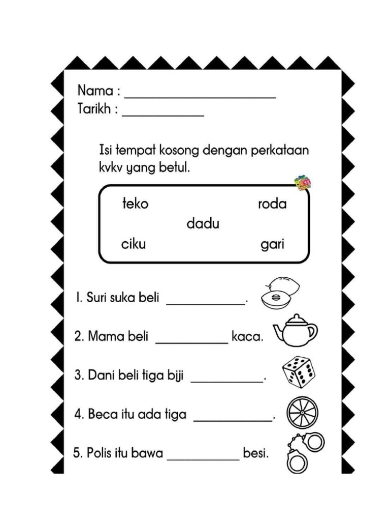Latihan KVKV | PDF