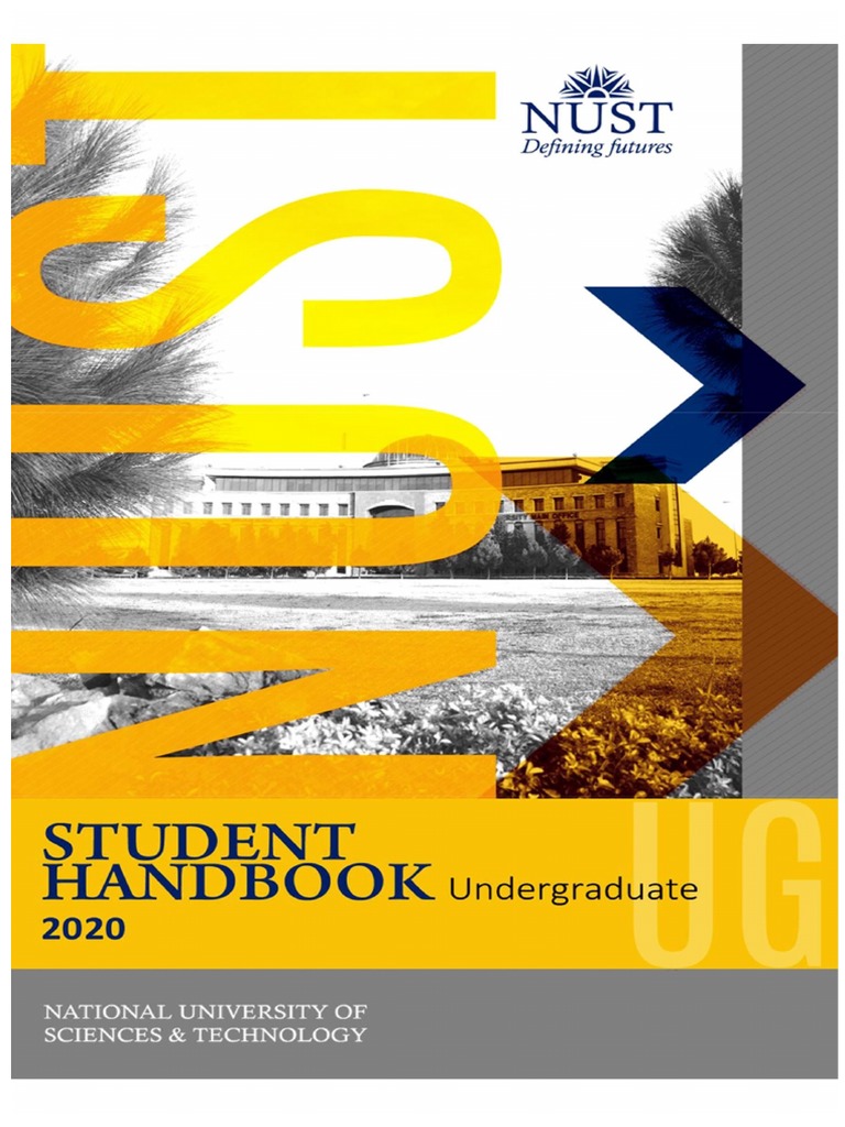 NUST Undergraduate Handbook 2020 | PDF | Bachelor's Degree