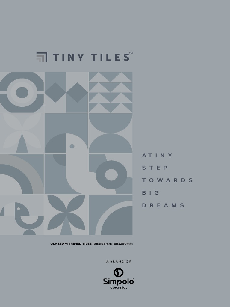 Tiny Tiles Simpolo Catalogue Collection | PDF | Tile | Brick