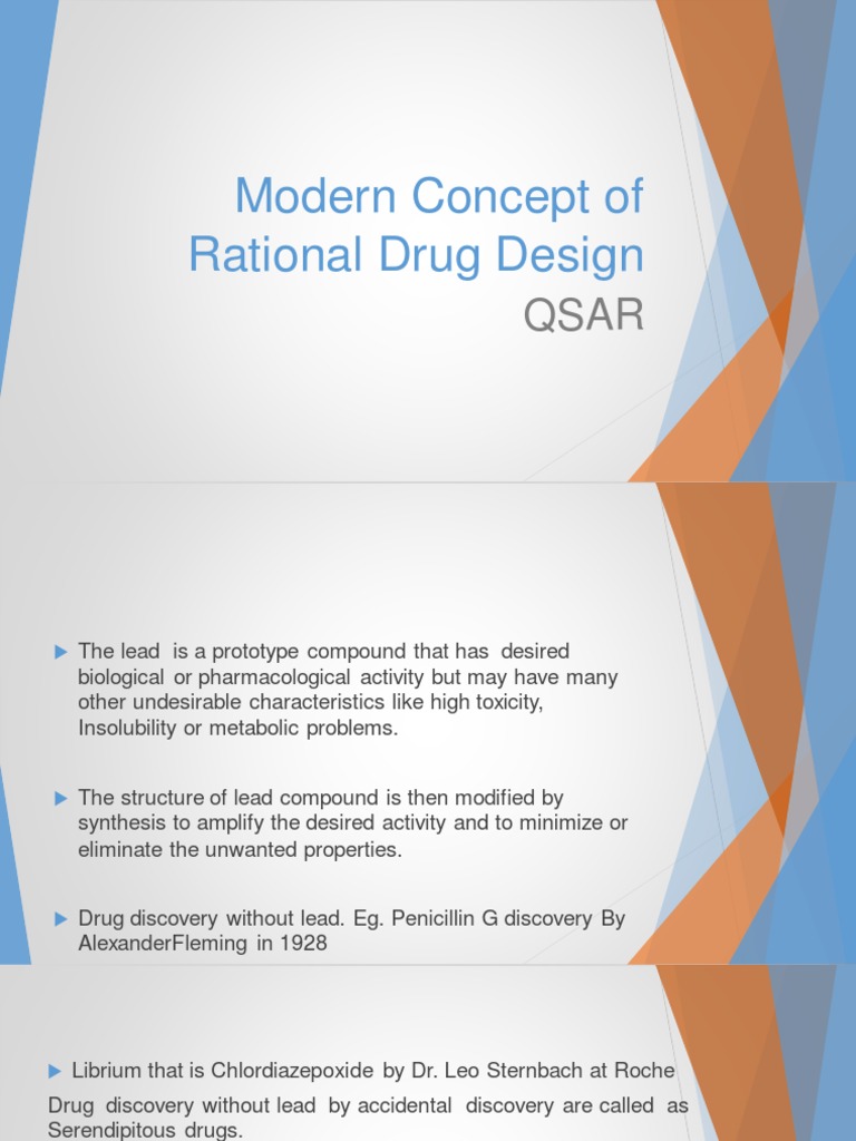 Modern Concept of Rational Drug Design-1 | PDF | Wellness
