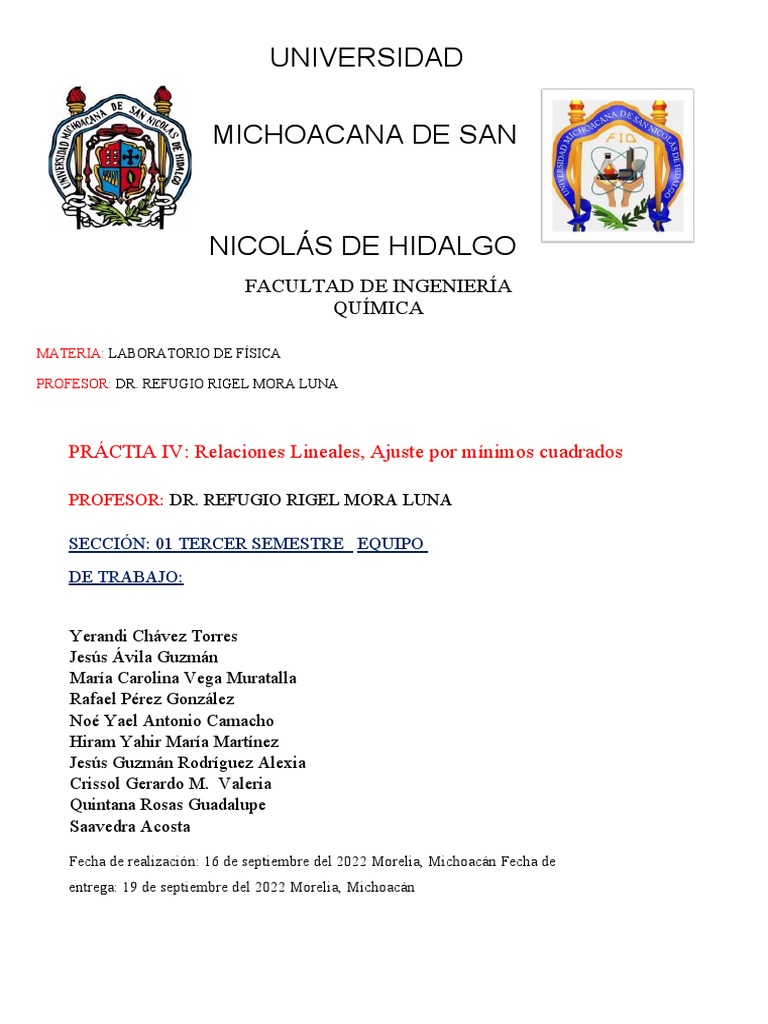 Practica IV | PDF
