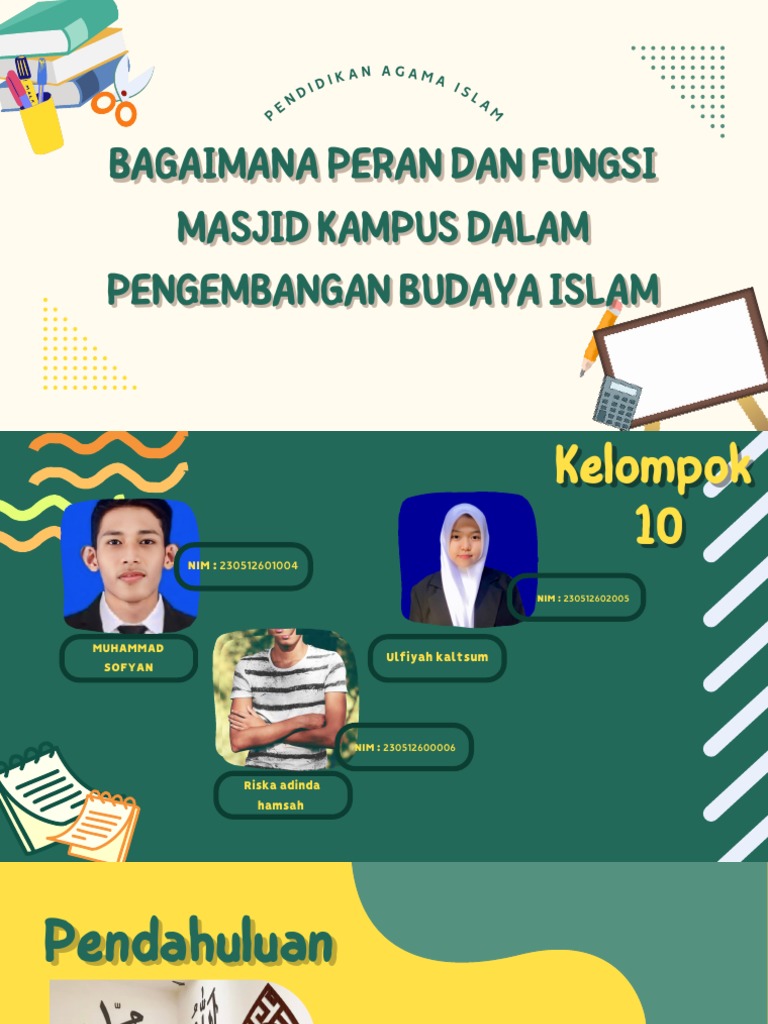 Kelompok 10 | PDF | Karier & Perkembangan | Agama & Spiritualitas