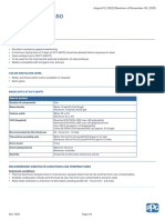 Sigmatherm™ 230 / PPG Hi-Temp™ 230: Product Data Sheet | PDF | Paint | Tort