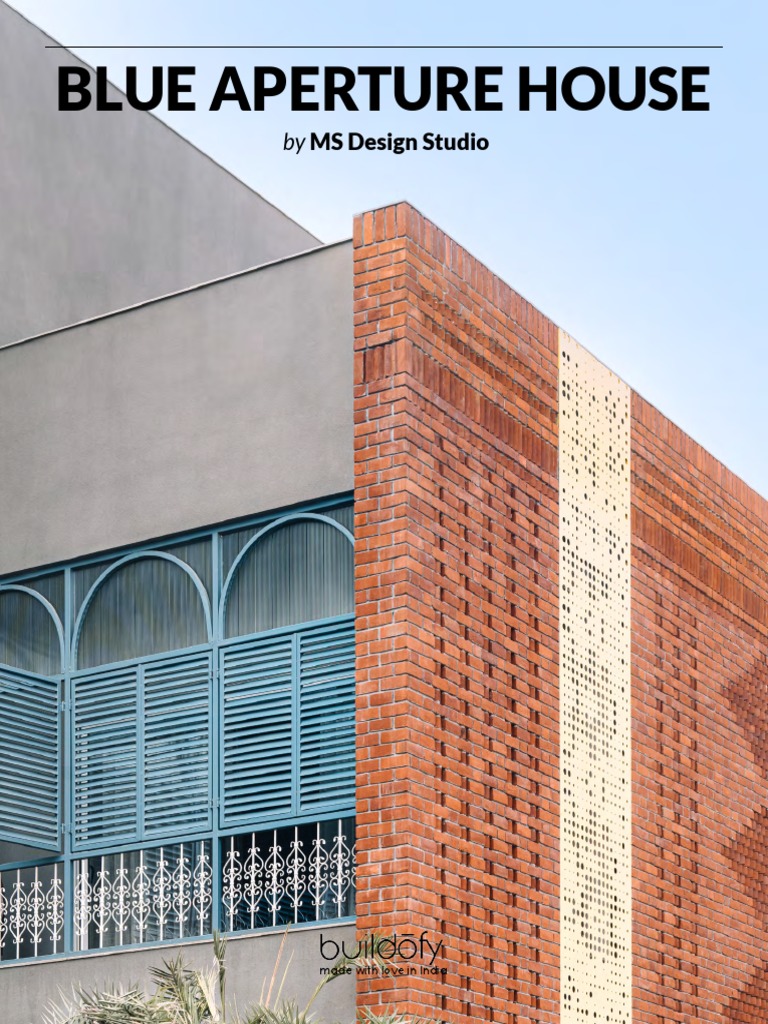 Blue Aperture House | PDF | Room | Tile