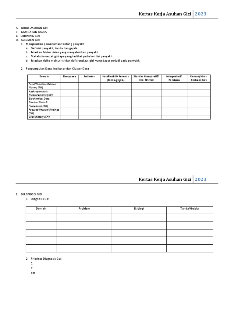 Format Studi Kasus Besar | PDF | Sains & Matematika
