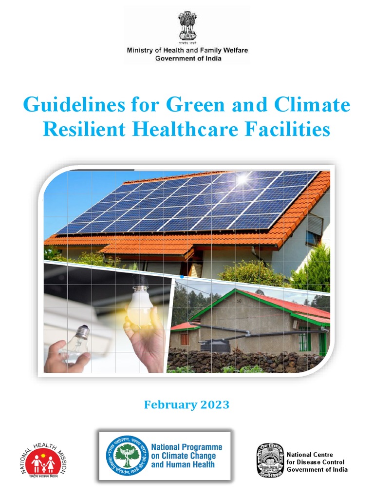 Green and Climate Resilient Healthcare Facilities | PDF