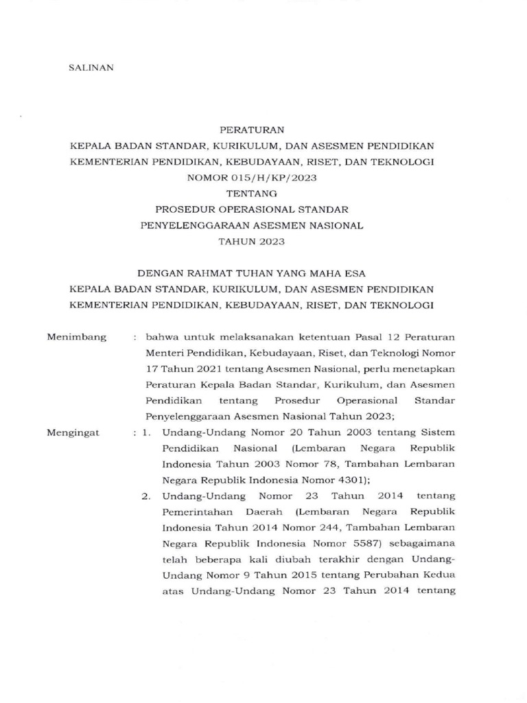 Pos Anbk 2023 | PDF