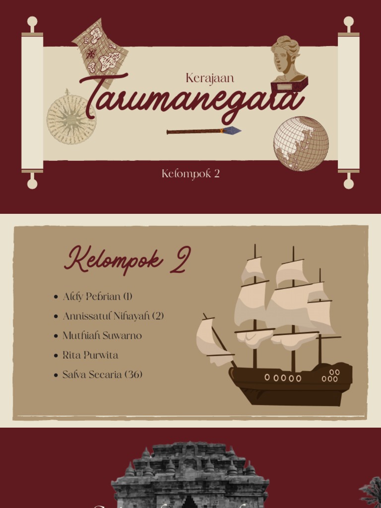 Kerajaan Tarumanegara | PDF | Ilmu Sosial | Sejarah