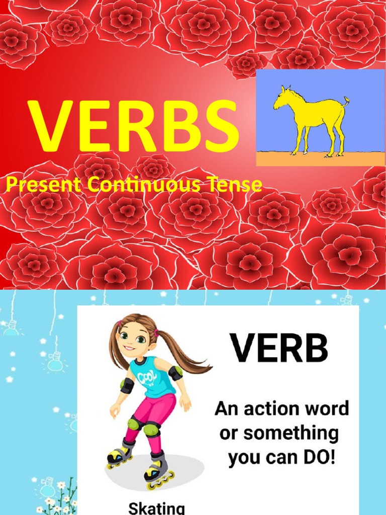 Unit 3 L1 Present Continuous Tense | PDF | Verb | Grammatical Tense