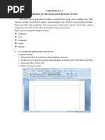 Panduan Mic Word 2017 | PDF