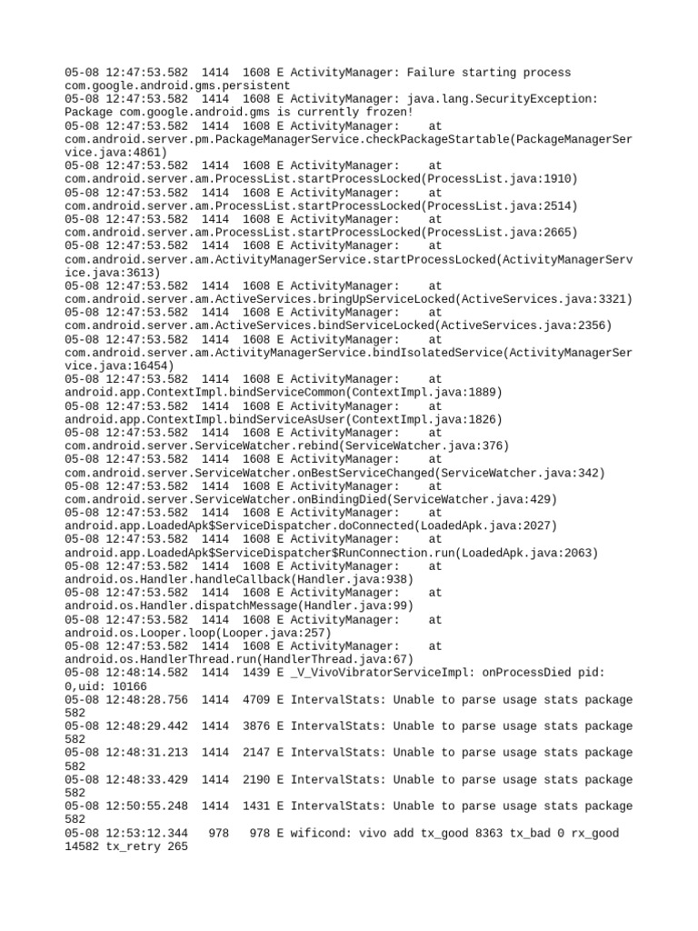 Log | PDF | System Software | Computer Architecture