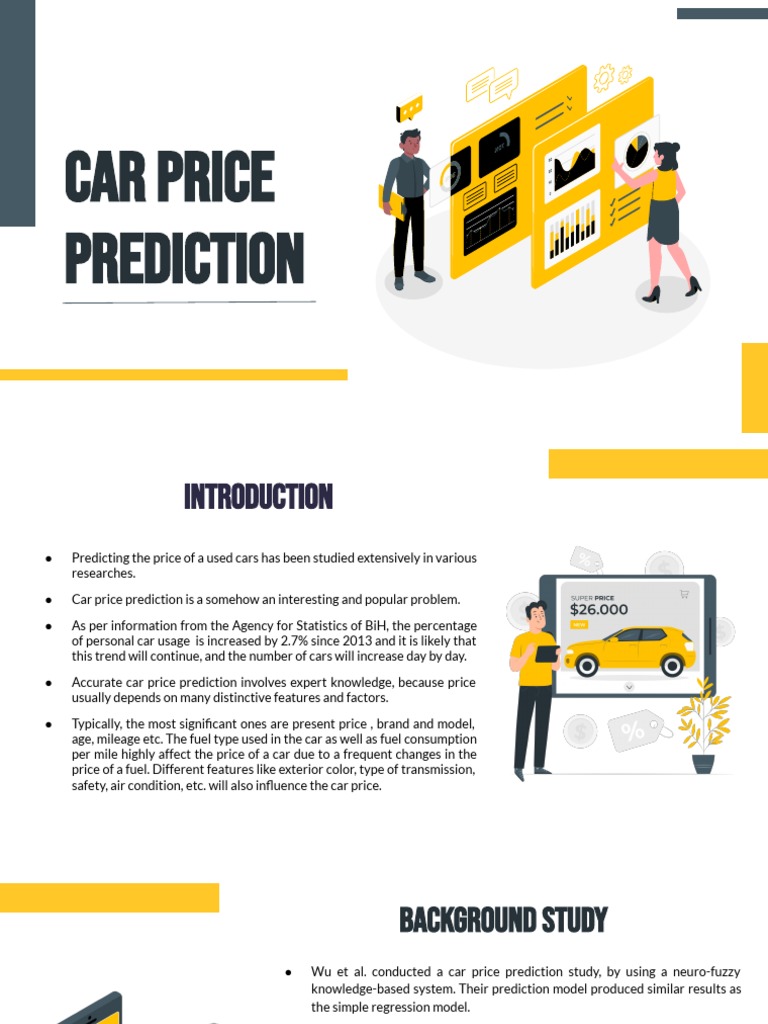 Car Price Prediction | PDF | Regression Analysis | Prediction