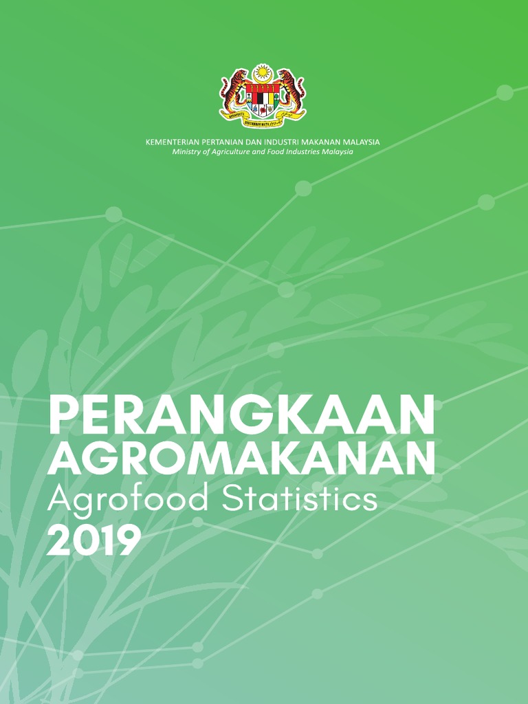 Perangkaan Agromakanan 2019 | PDF