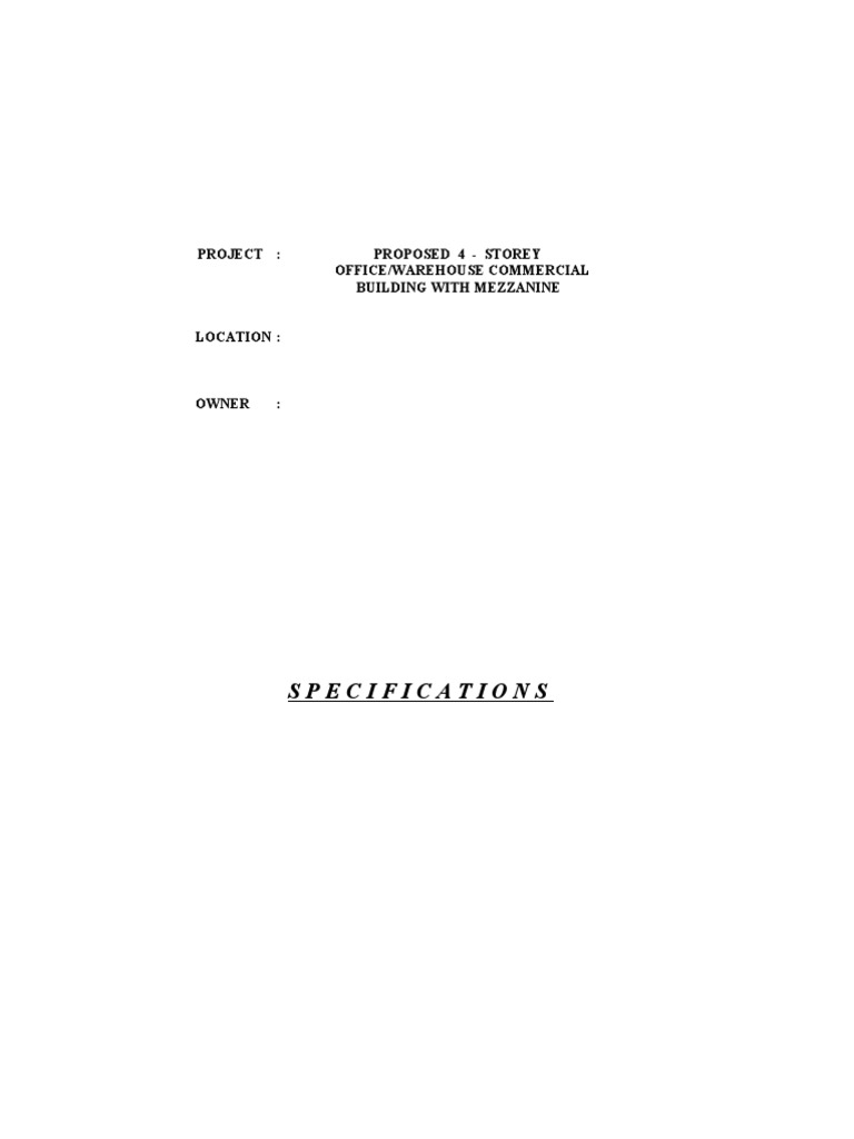 Specification Editable | PDF | Electrical Wiring | Electrical Connector