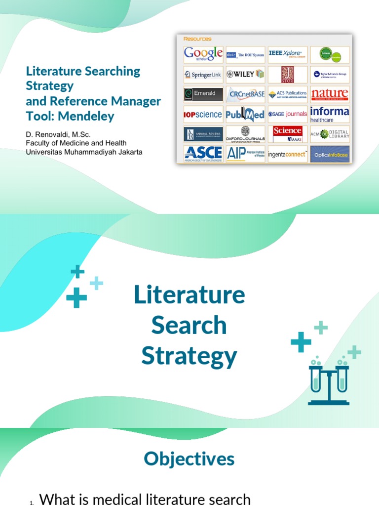 (Materi 10) PR Literature Searching Strategy and Reference Manager ...