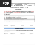Aplication Form For Trade Test | PDF | Career & Growth | Business