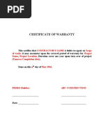 Construction Site Turnover Checklist | PDF | Building Engineering ...