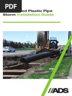 CD 533 Determination of Pipe and Bedding Combinations For Drainage ...