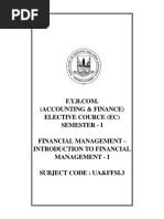 SYBCOM ACCOUNTS SEM IV Syllabus PDF | PDF | Revenue | Equity (Finance)