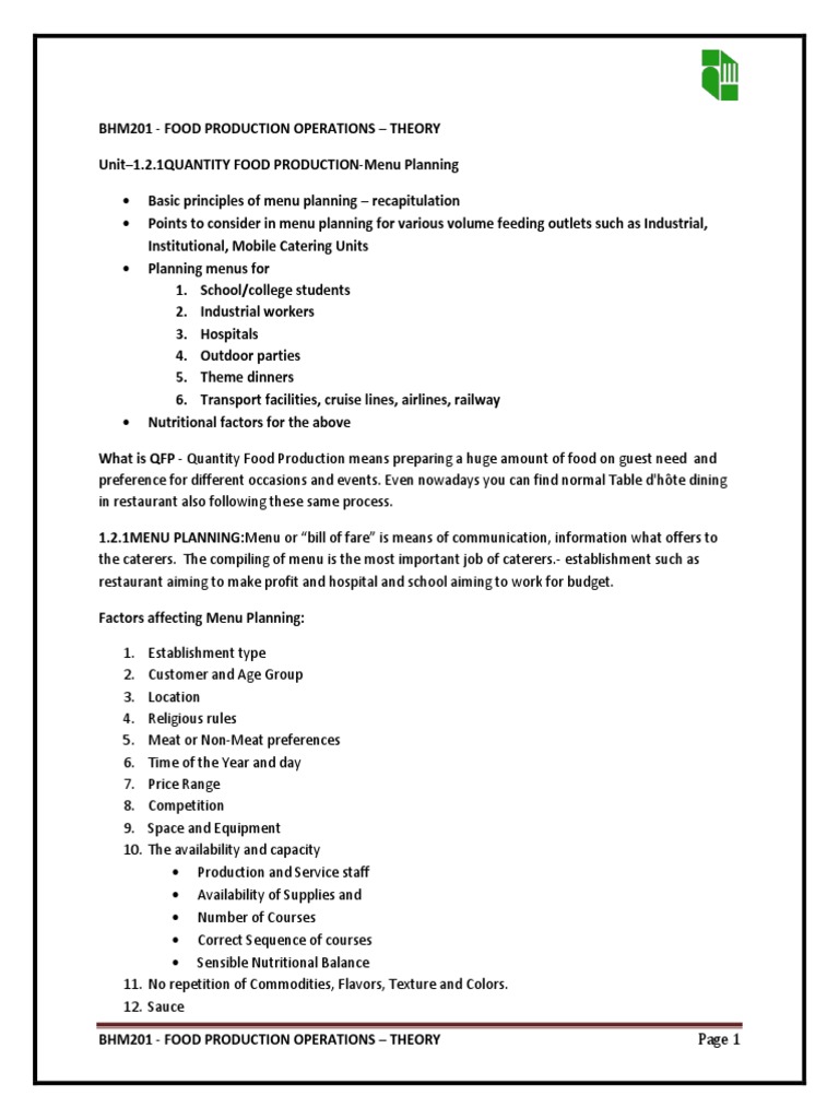 Handout Unit1 Chapter 2 (Session 5&6) | PDF