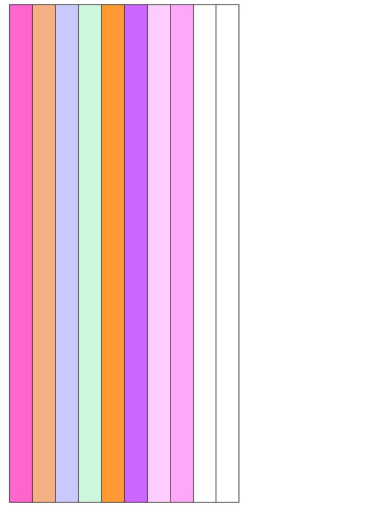 Color Tabs For Card Books | PDF