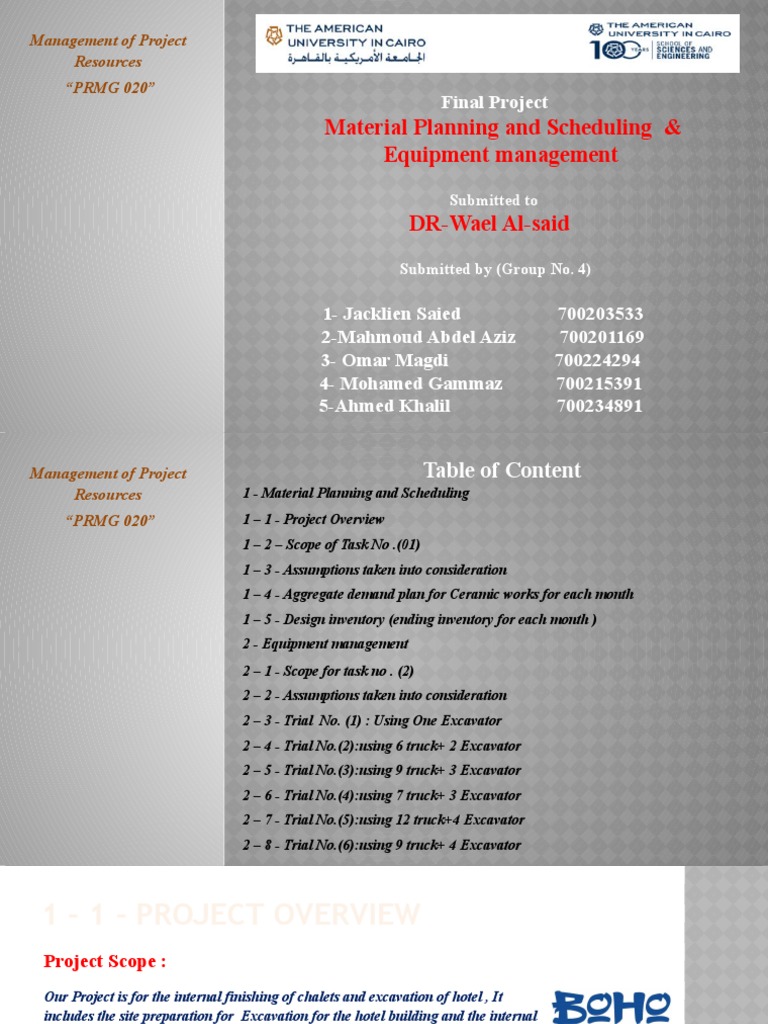 Final Project | PDF | Truck | Economies
