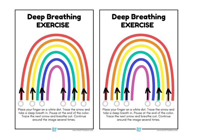 Deep Breathing Exercise | PDF