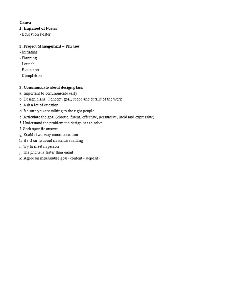 Effective Design Communication Strategies Pdf