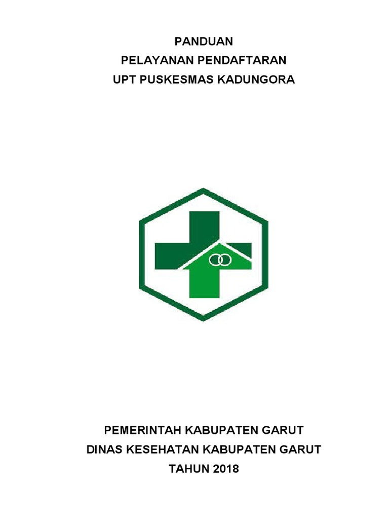 Panduan Pendaftaran Puskesmas Kadungora | PDF