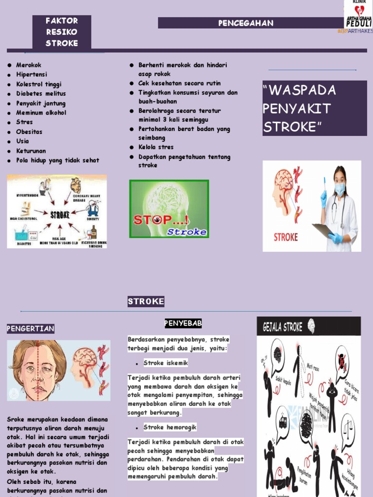 Leaflet Stroke | PDF