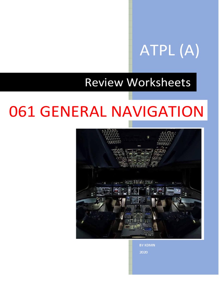 061 GENERAL NAVIGATION Sample | PDF | Latitude | Geophysics