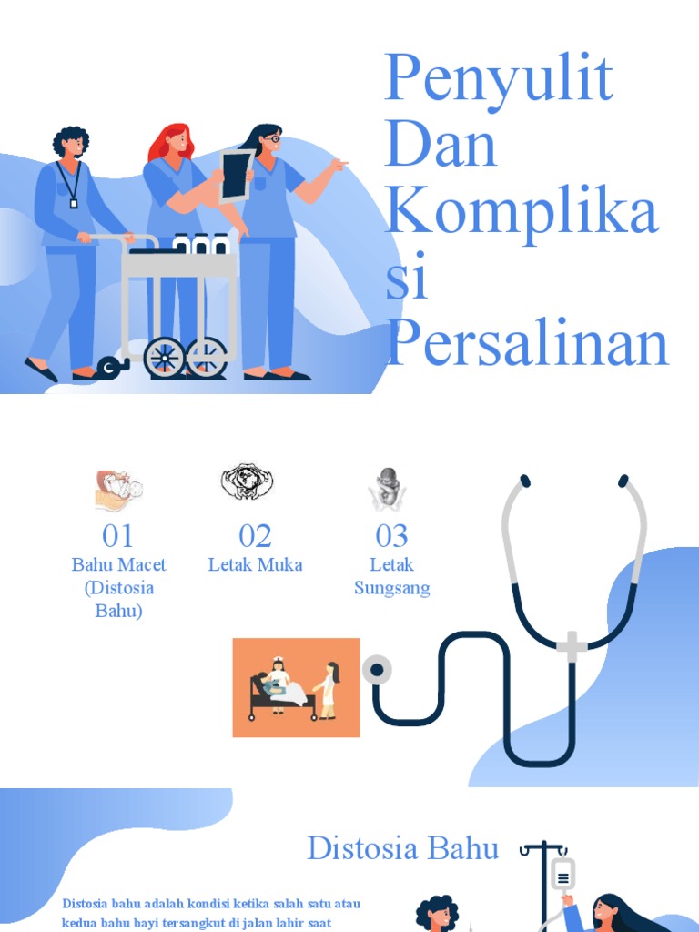 Penyulit Persalinan | PDF