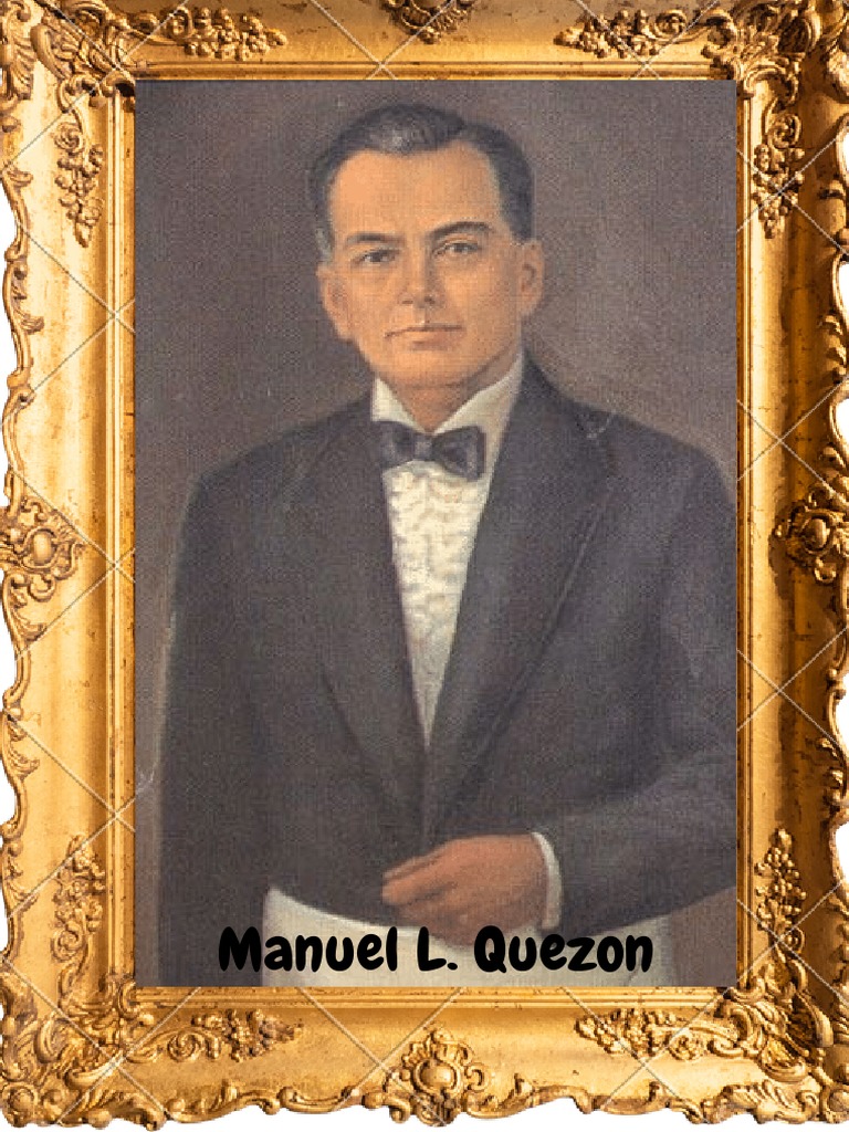 Manuel L. Quezon | PDF