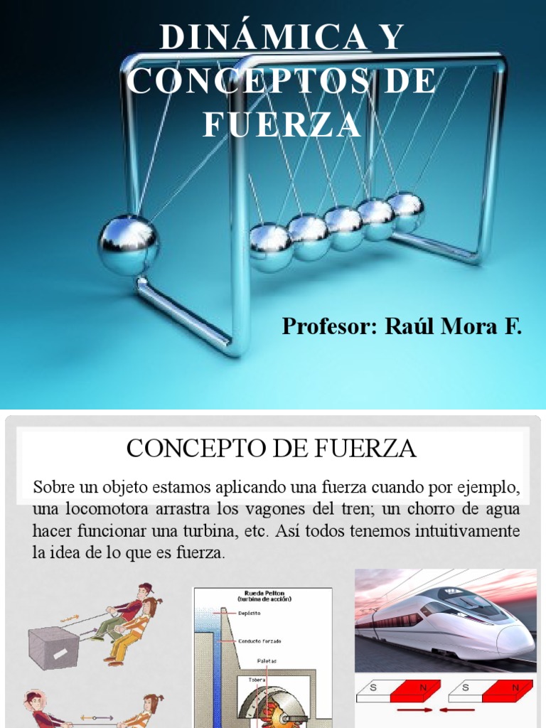 Fuerza y Leyes de Newton | PDF | Fuerza | Fricción