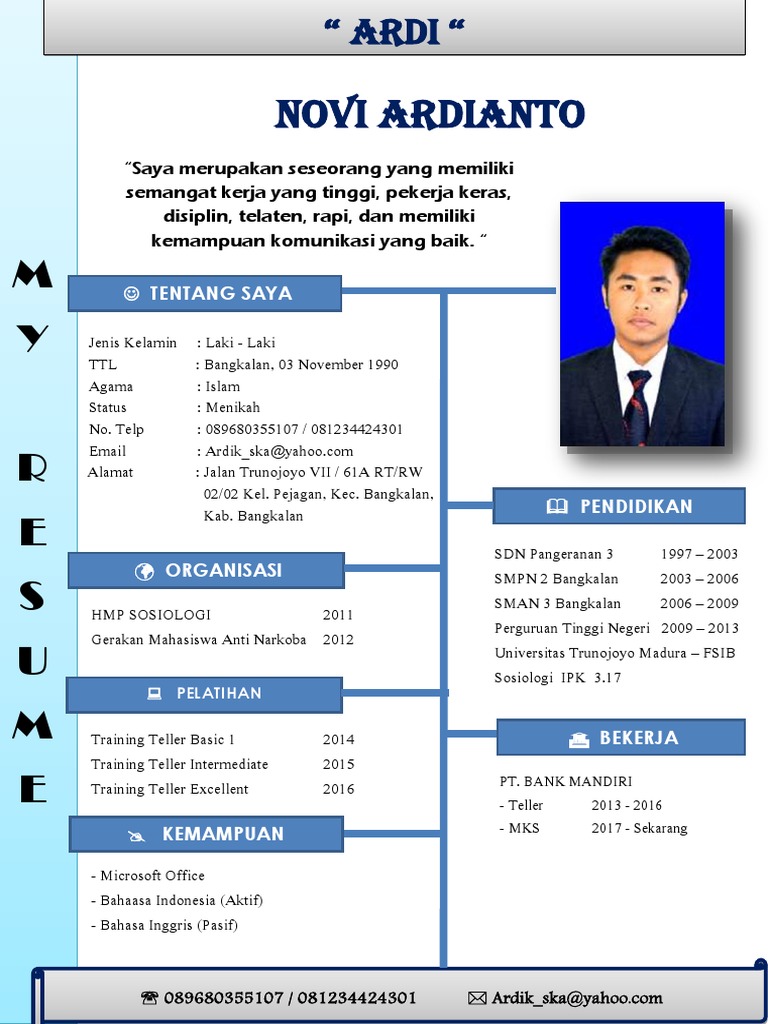 CV Ardi | PDF