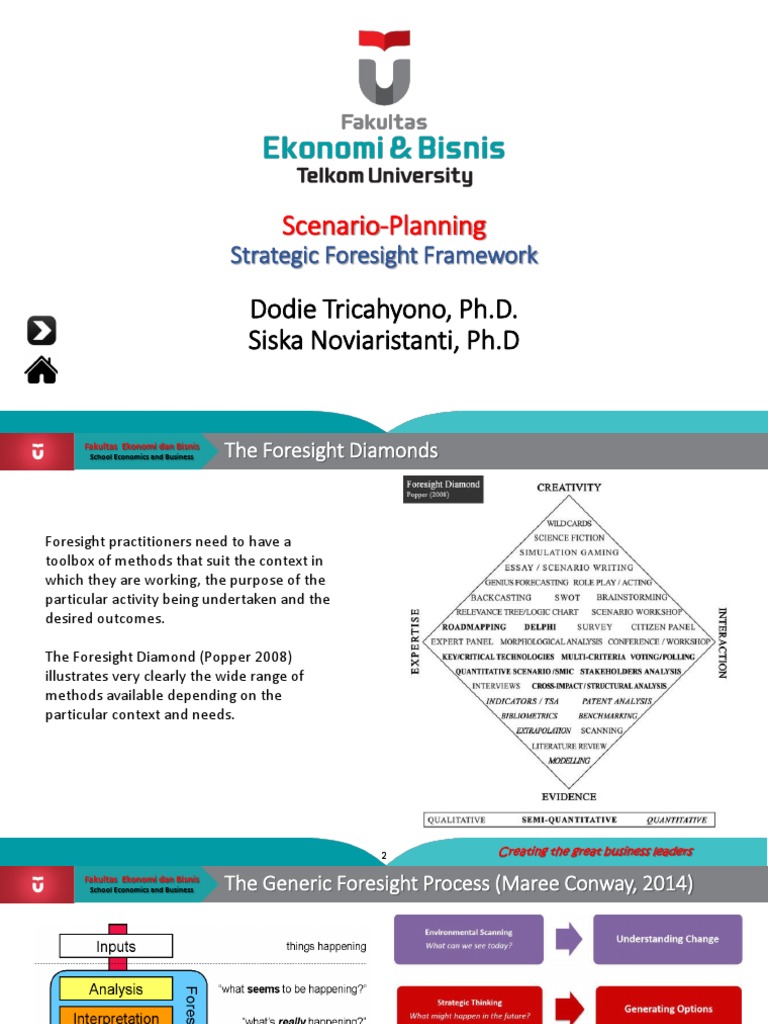 Strategic Foresight Framework | PDF | Economics