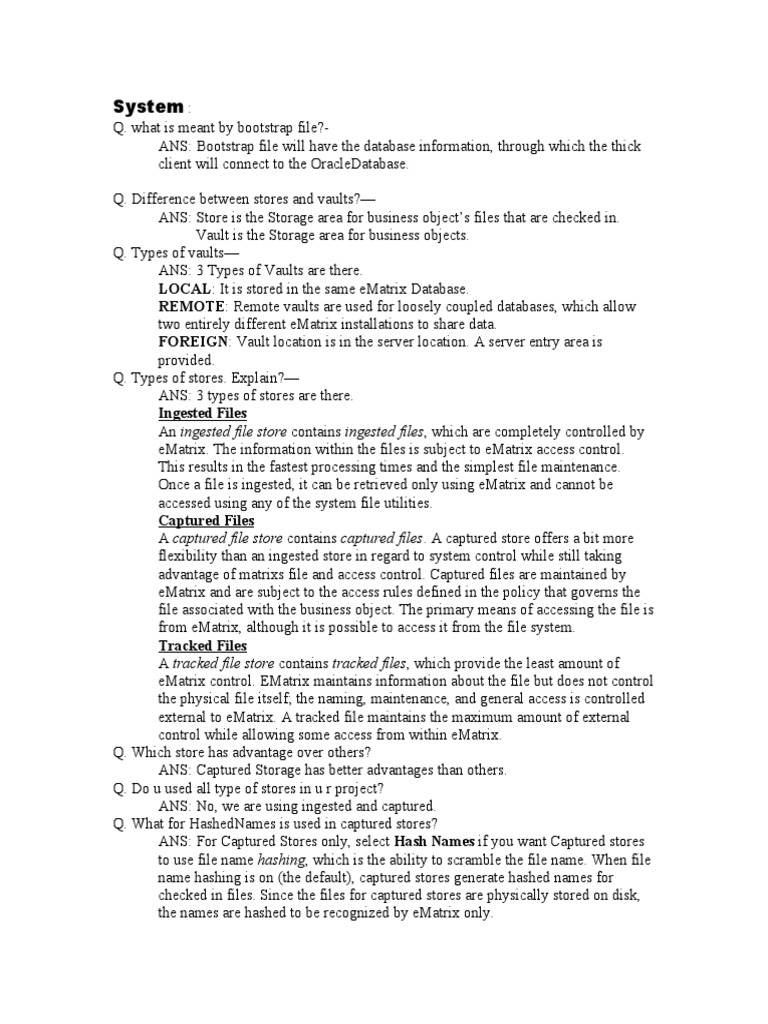 6 System Pdf Computer File Databases