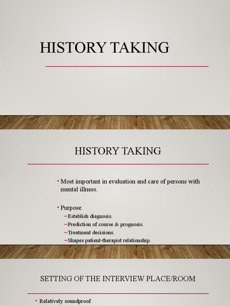 History Taking Child | Download Free PDF | Behavioural Sciences ...