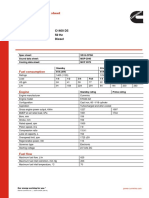 Generator Set Data Sheet | PDF | Radiator | Diesel Engine