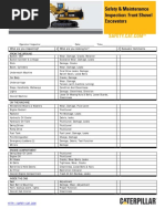 Safety & Maintenance Checklist-Wheel Loaders | PDF | Loader (Equipment ...