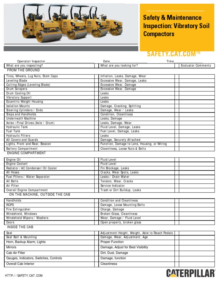 Vibratory Soil Compactors | PDF