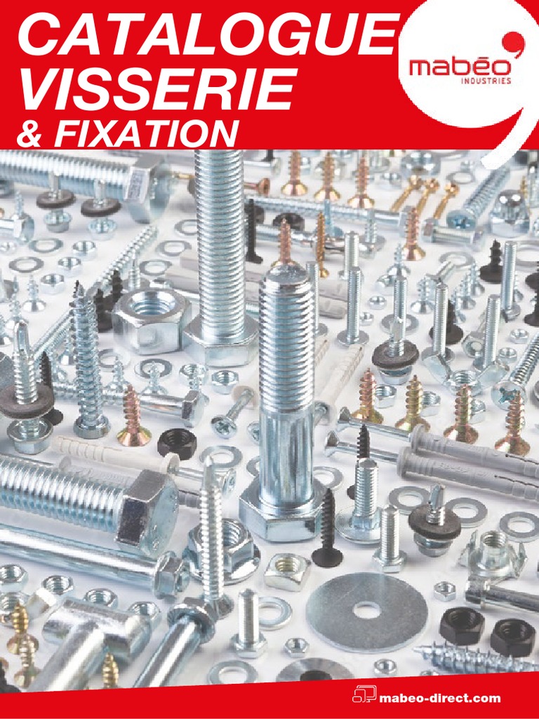 Catalogue Visserie Interactif | PDF | Technologie et ingénierie